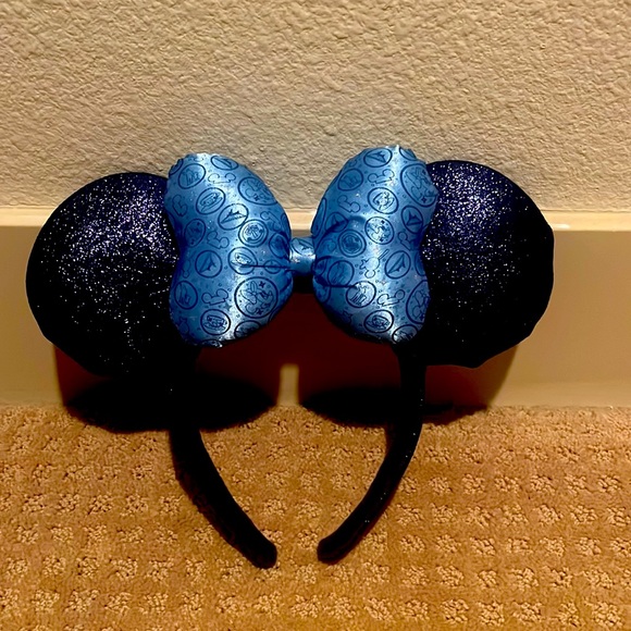 Disney | Accessories | Mickey Ears Blue | Poshmark